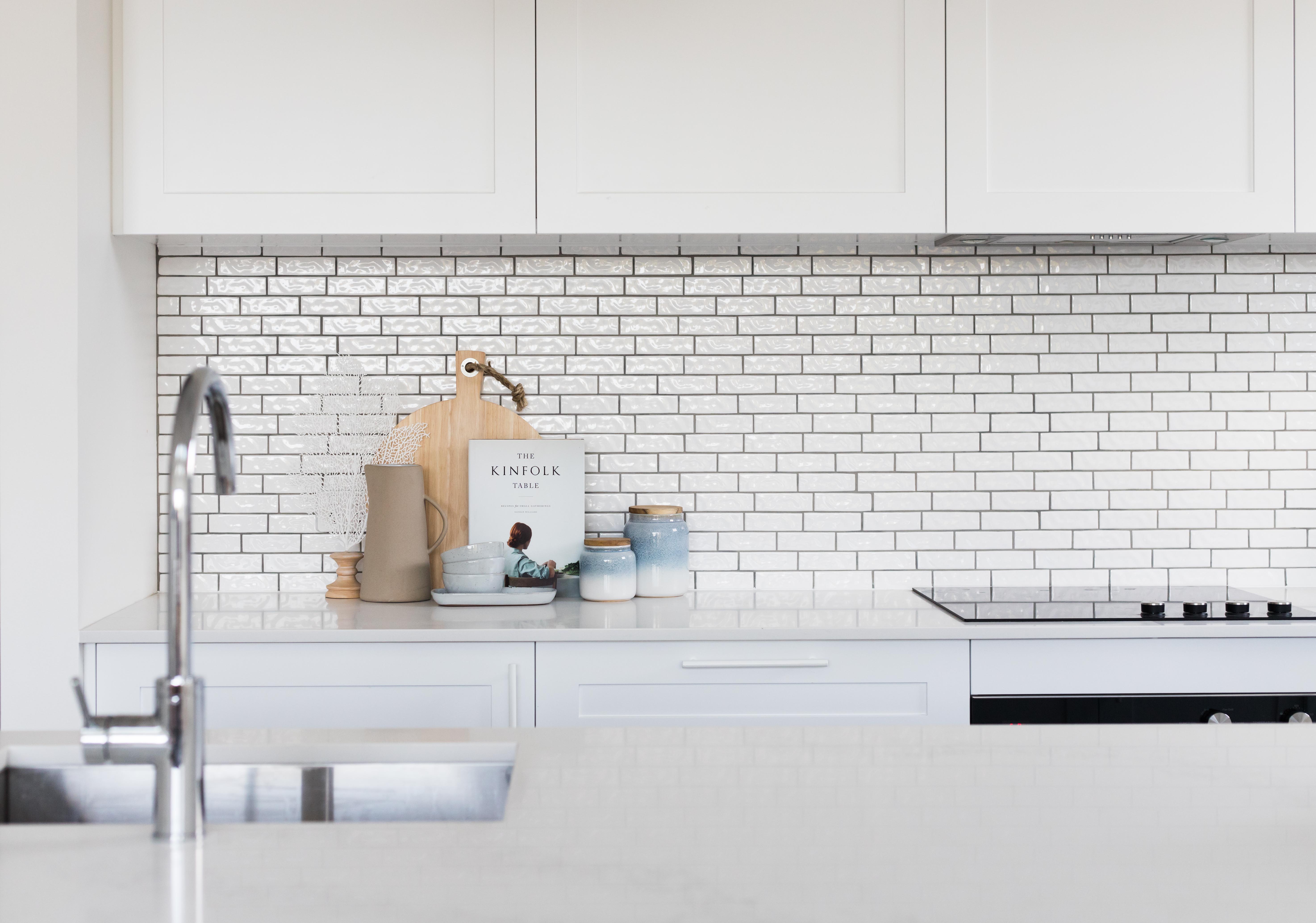 Kitchen Subway Tiles - Di Lorenzo Tiles